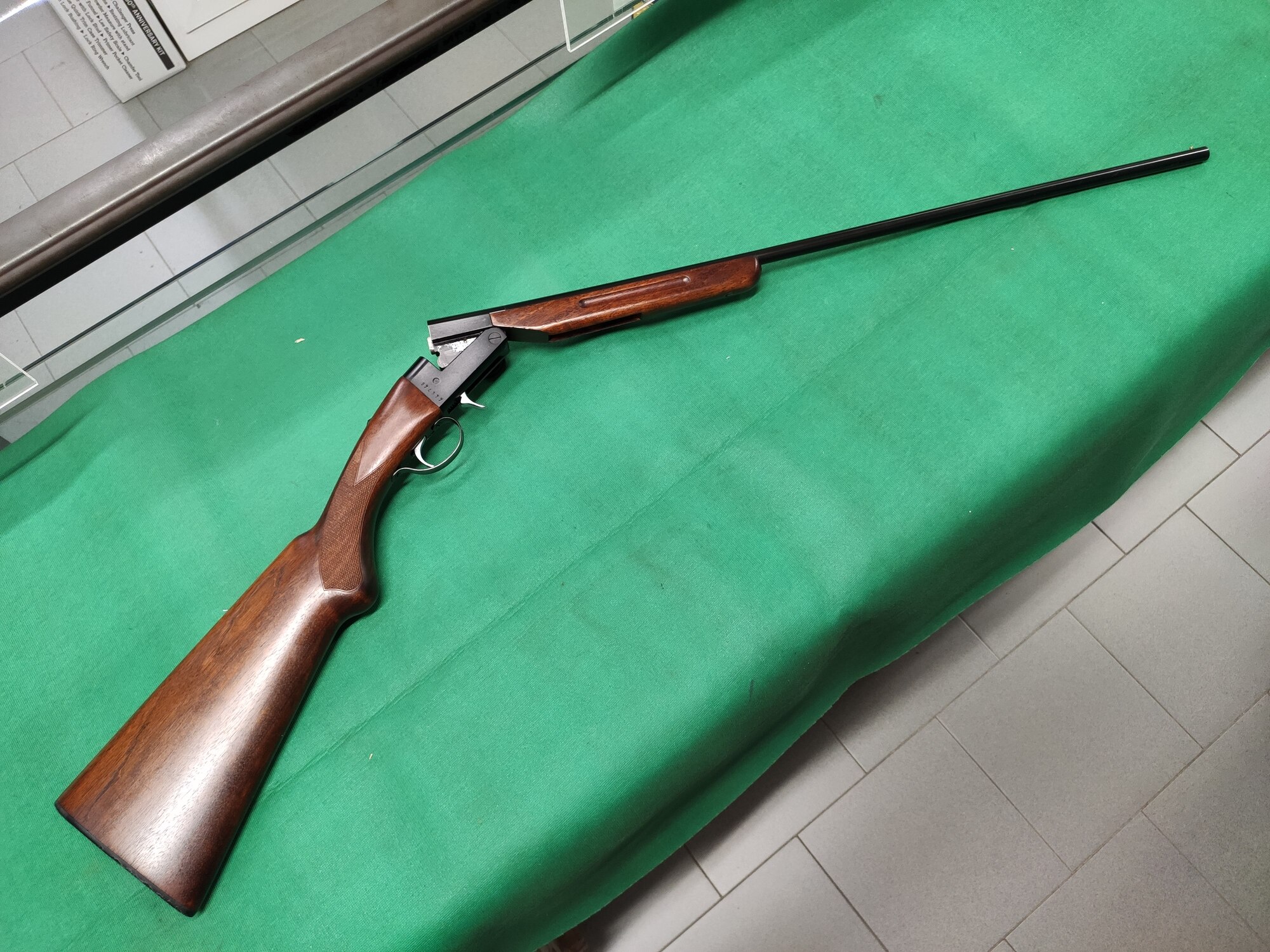 Yildiz fucile monocolpo basculante TK36 cal. 410